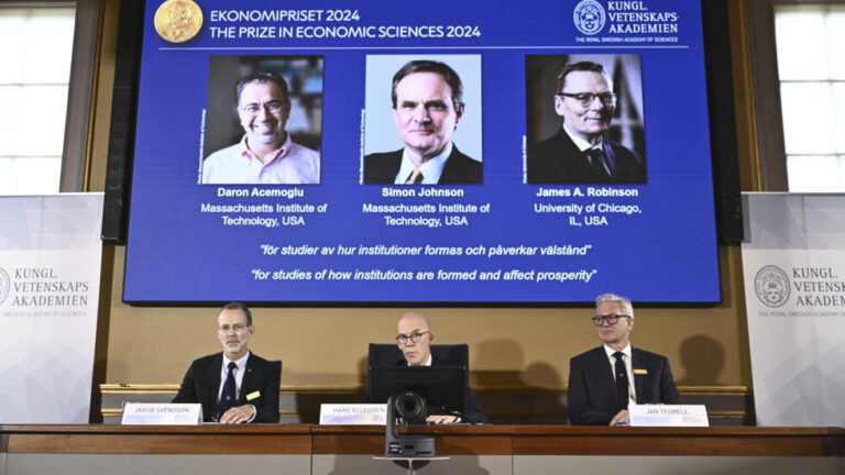 Prix Nobel d'économie 2024 : les lauréats connus - lamétéo.info