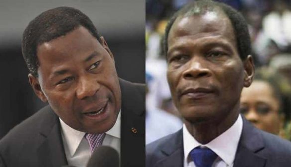 Au Bénin, Candide Azannaï redoute un candidat commun Talon-Yayi en 2026 ...