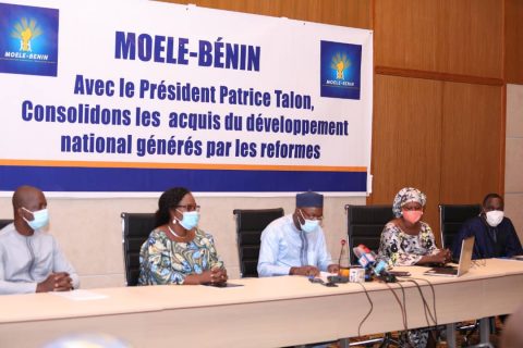 Présidentielle 2026 au Bénin : le duo Wadagni-Talata dévoile son plan ...