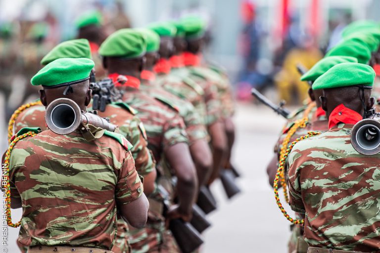 Bénin : un recrutement de 750 jeunes annoncé au profit des Forces ...