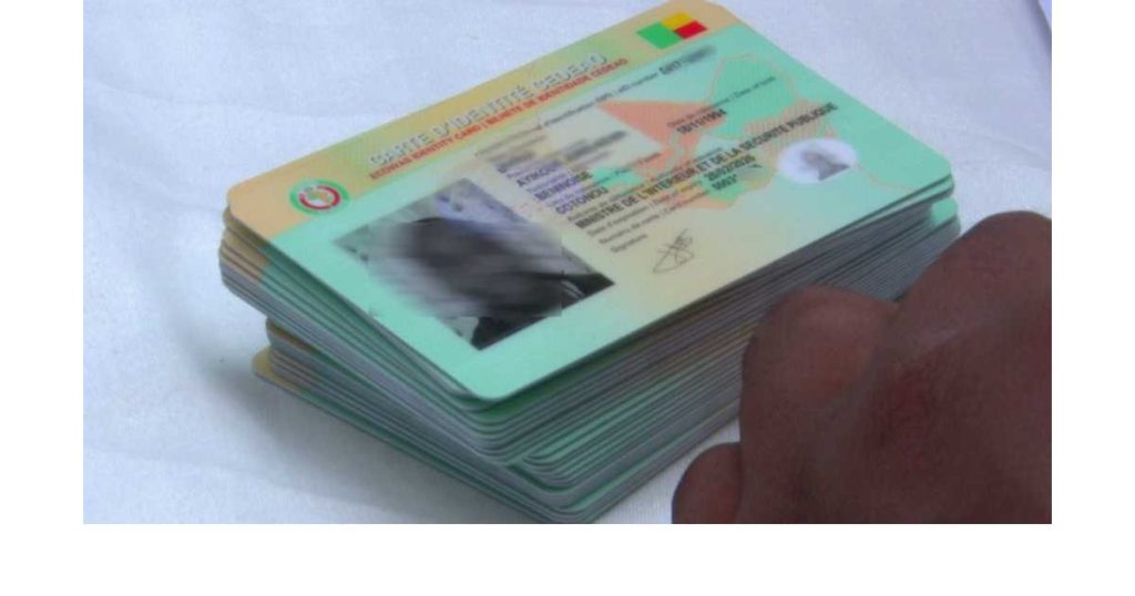 Demande et retrait de la carte d'identité biométrique au Bénin ...