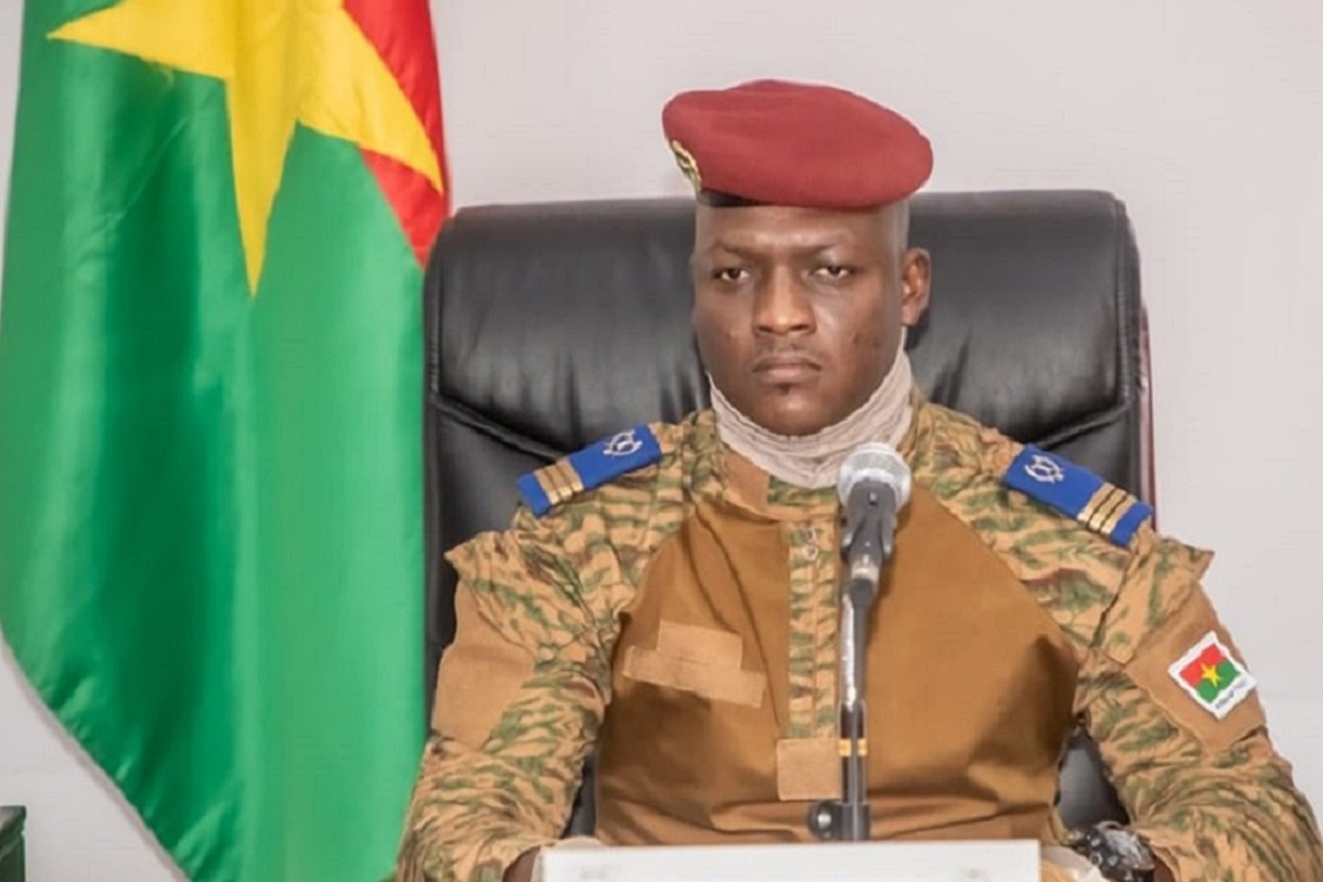 Burkina Faso : Ibrahim Traoré nomme un ancien journaliste Premier ...