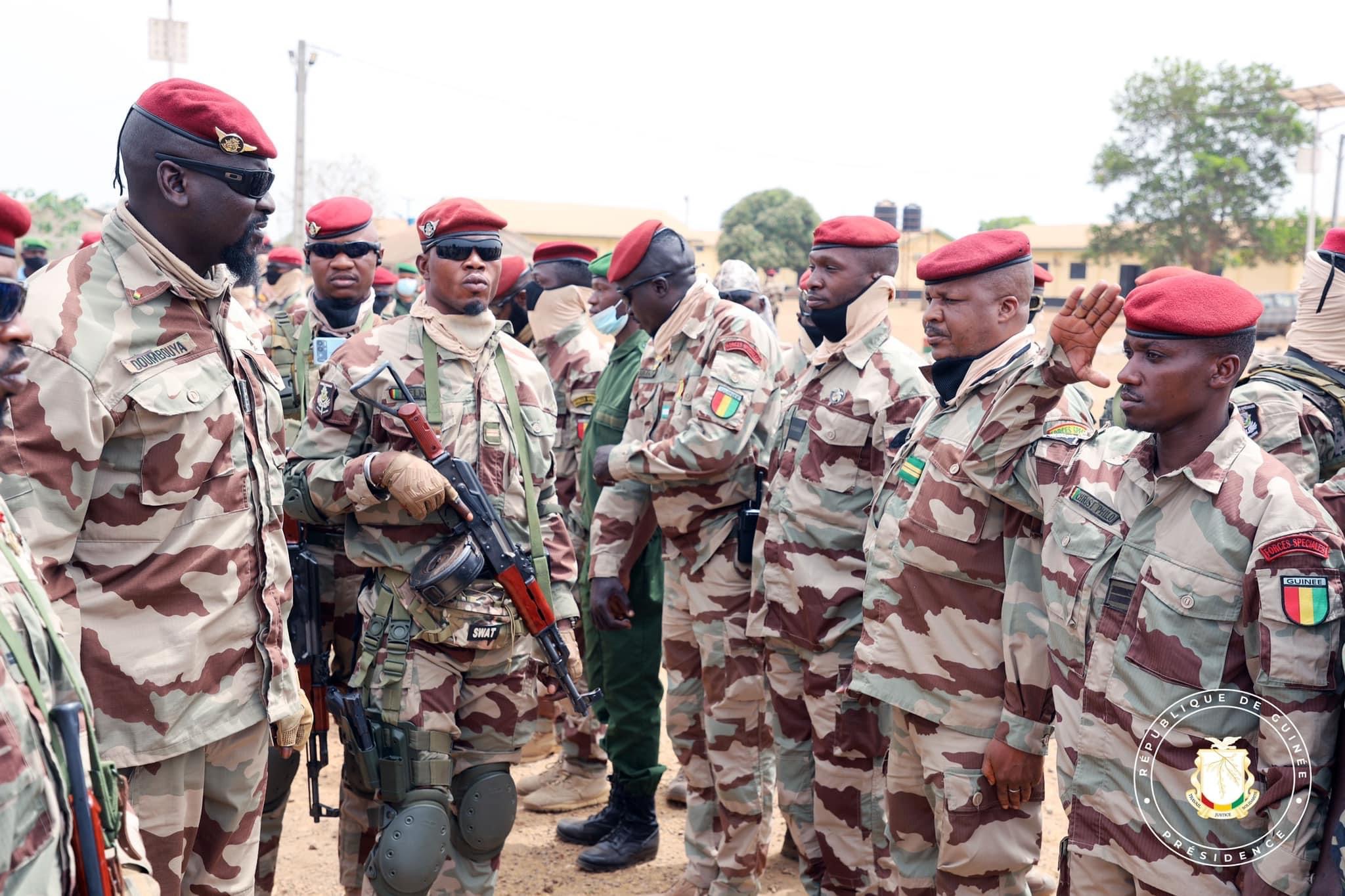 Groupement des Forces spéciales de Guinée : après le coup d'État contre ...