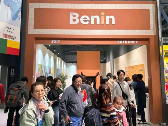 Exposition universelle Osaka 2025 : le pavillon du Bénin séduit dès l ...