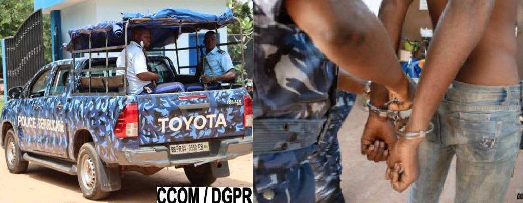 Vol à main armée à Kérou : la victime identifie ses agresseurs, cinq ...