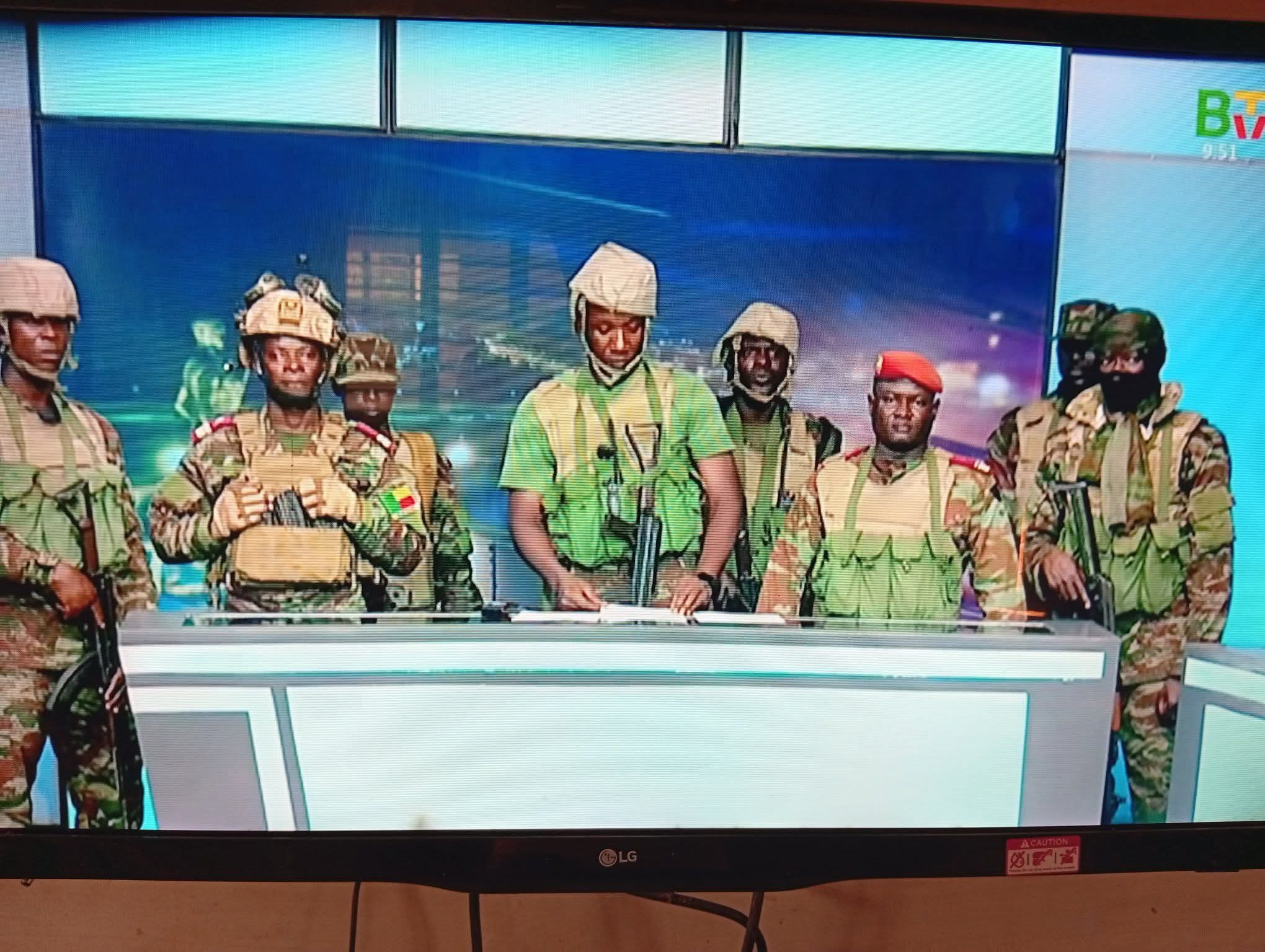 Coup d'État déjoué au Bénin : 13 personnes déjà arrêtées après l ...
