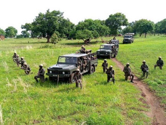 Lutte contre le terrorisme au Bénin : le commandant de l’opération ...